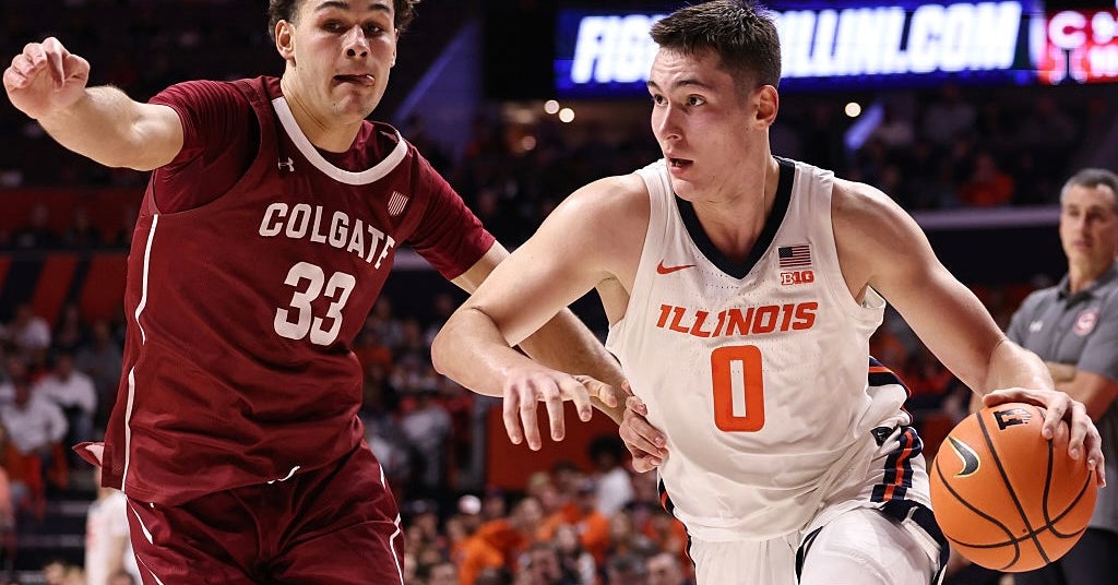 Quick hits: David Mirkovic's record night lifts Illini to 84-65 win ...
