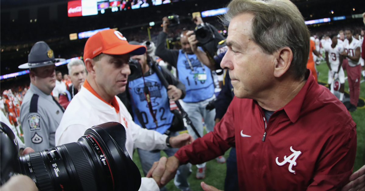 Paul Finebaum explains why Alabama, Clemson's dynasty windows are closing Paul Finebaum explains why Alabama, Clemson's dynasty windows are closing