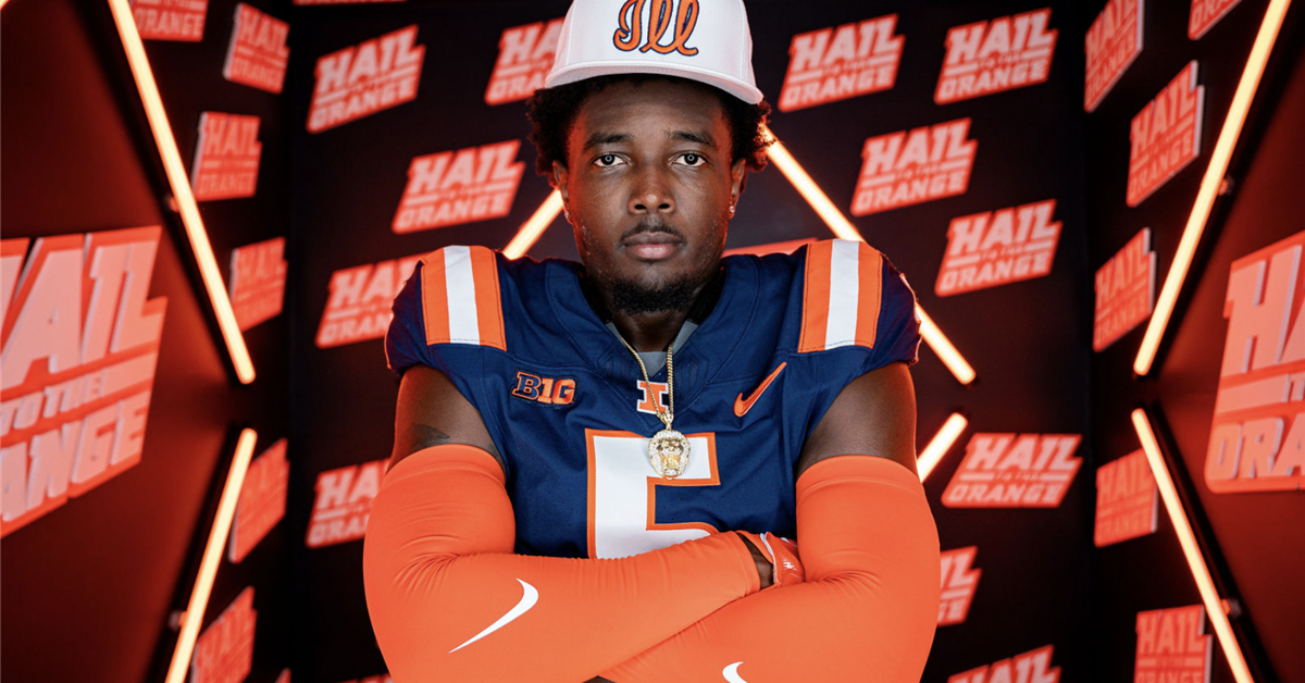 COMMIT: Illini land Ohio transfer CB Torrie Cox Jr.