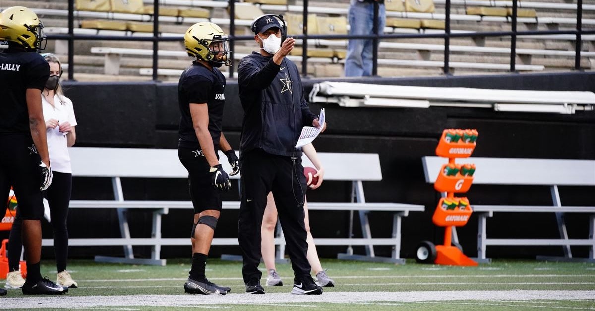 Louisiana hiring Vanderbilt cornerbacks coach LaMar Morgan as defensive ...