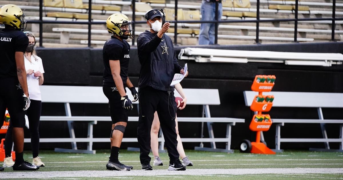 Louisiana hiring Vanderbilt cornerbacks coach LaMar Morgan as defensive ...