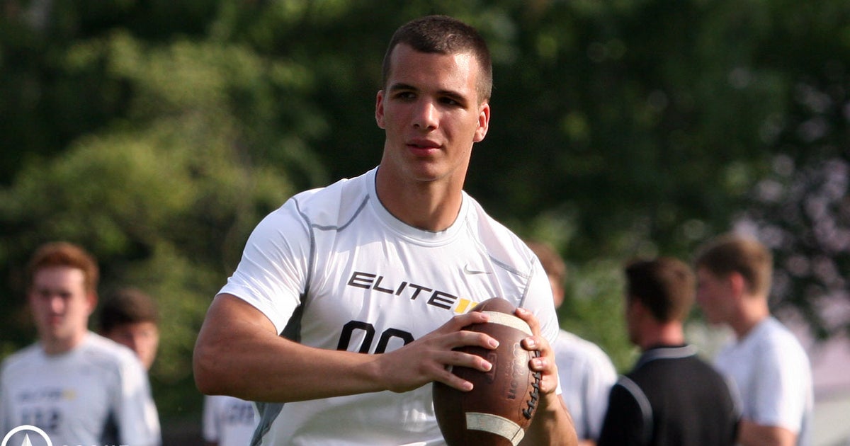 Ohio Quarterback Jacob Harrison Pledges Navy