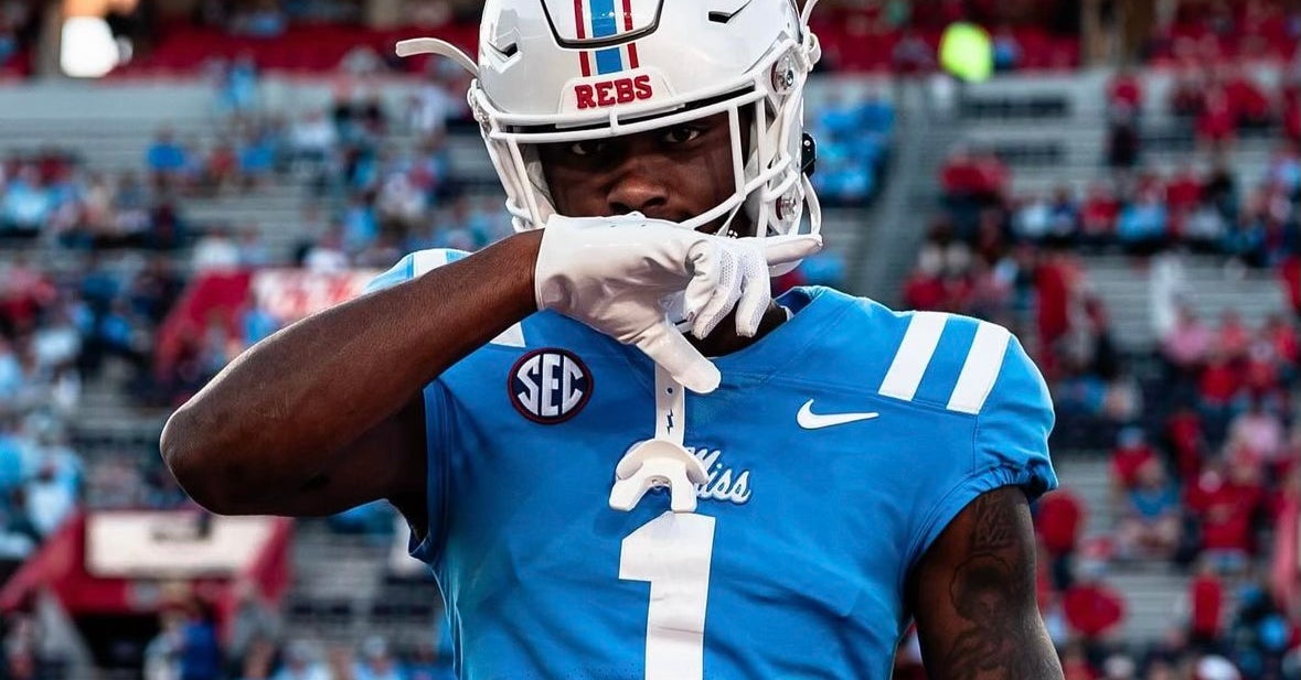 Sophomore WR Ayden Williams starting to mature for Ole Miss offense