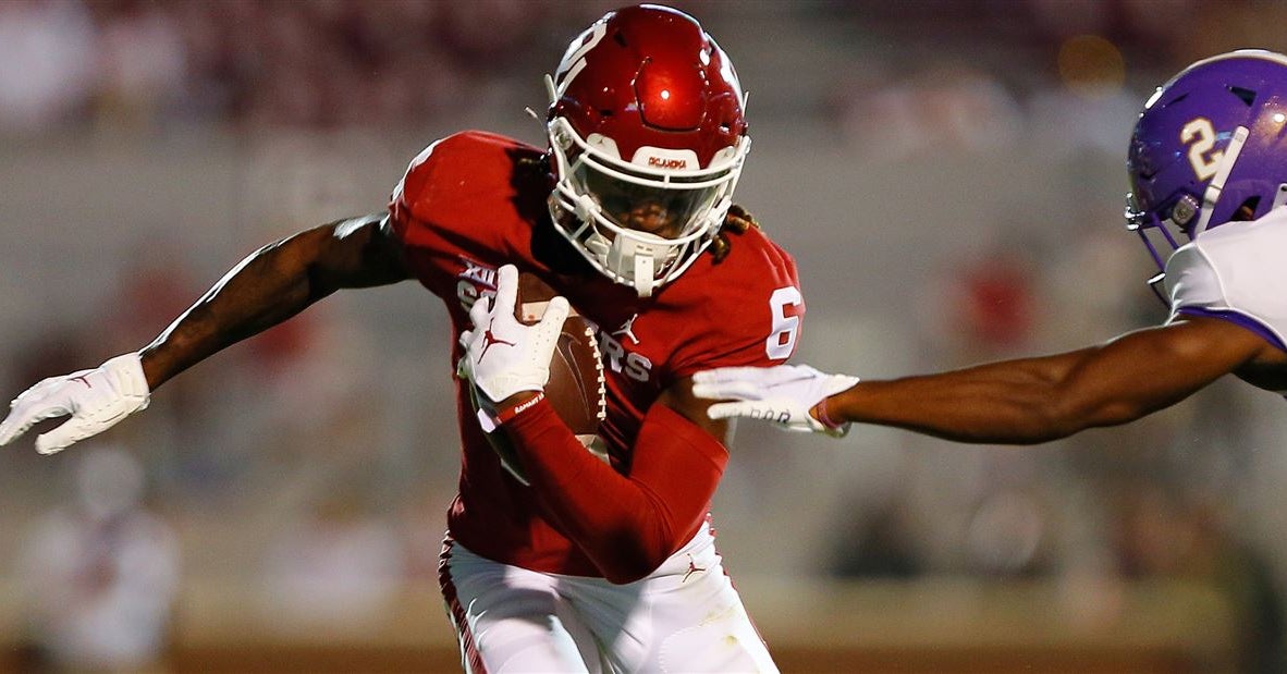 Ex-Oklahoma, Houston WR Cody Jackson transfers to Tarleton State
