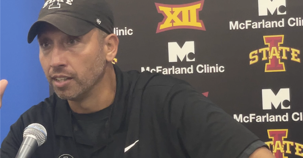 COACH QUOTES: Matt Campbell following Iowa State's 20-19 win over Iowa