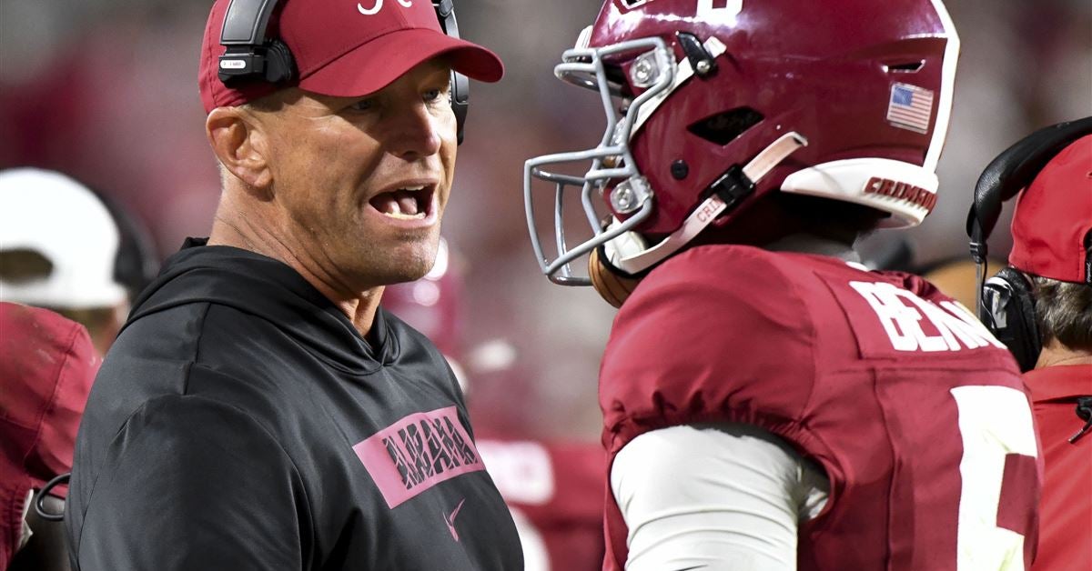 Alabama player regrets postgame comment about 'weak-ass' Wisconsin song