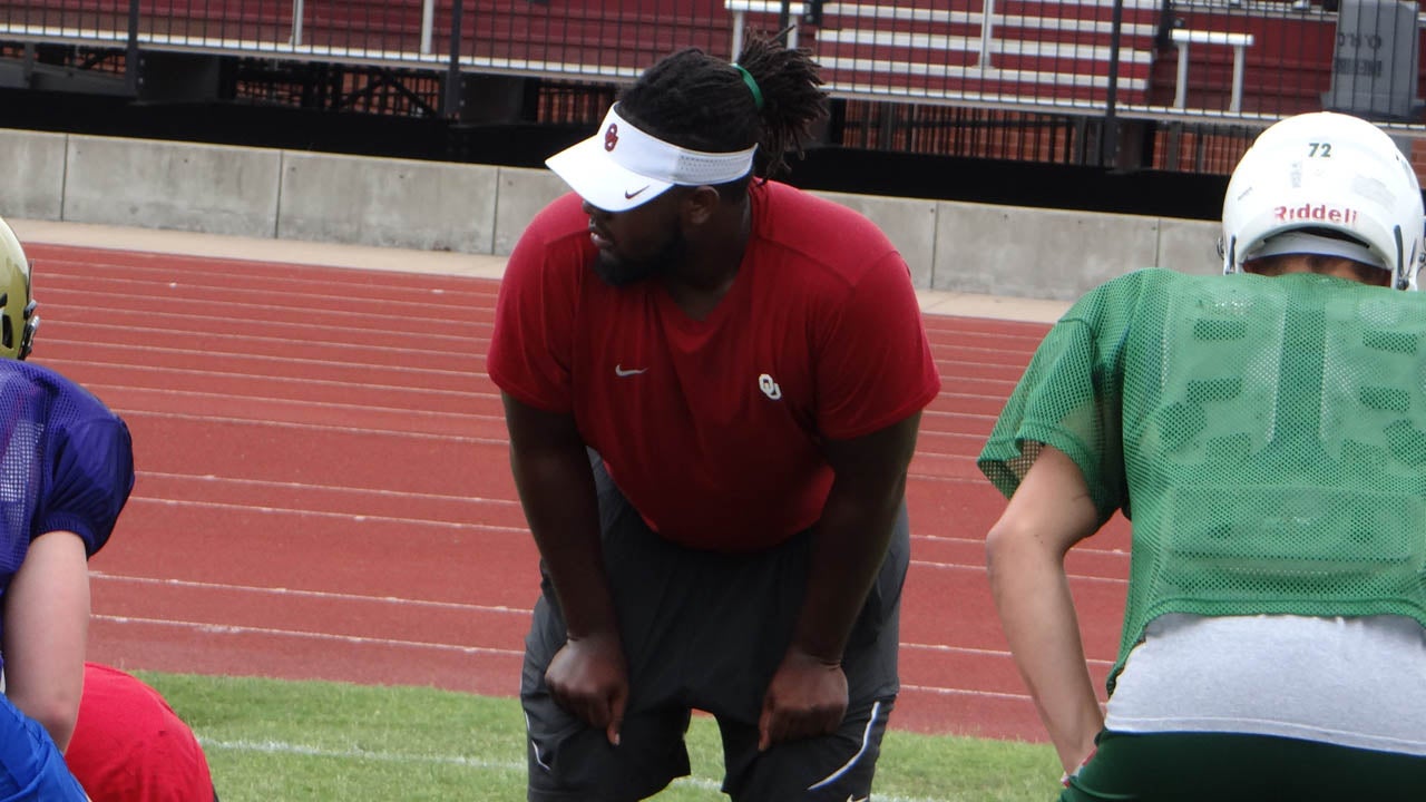 OU camp gallery: Players and coaches