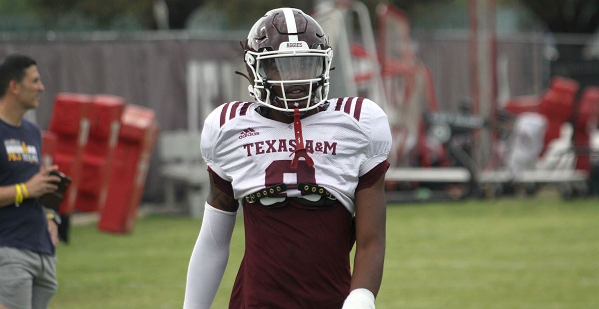 Texas A&M cornerback Bobby Taylor says he is entering the NCAA transfer ...