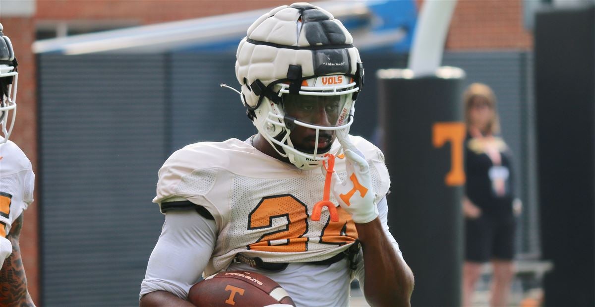 Dylan Sampson aiming for bigger role in Tennessee’s ‘real dangerous ...