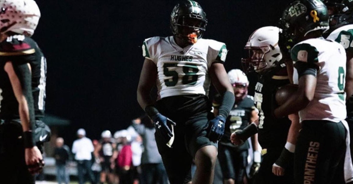 Georgia football: Dontrell Glover highlights from the newest OL commit