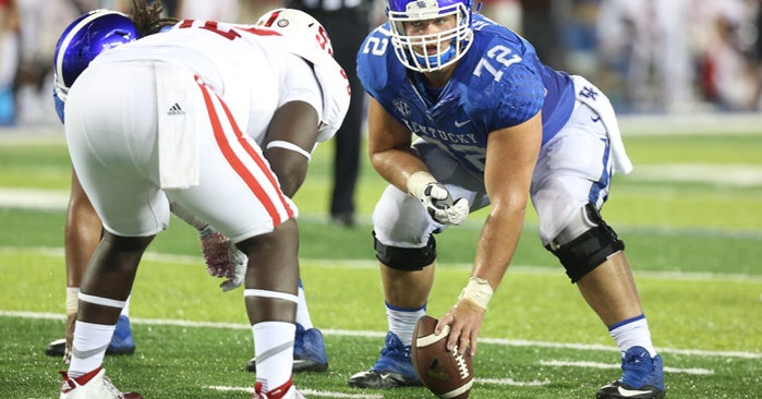 Report: Jon Toth attends rookie camp with Rams