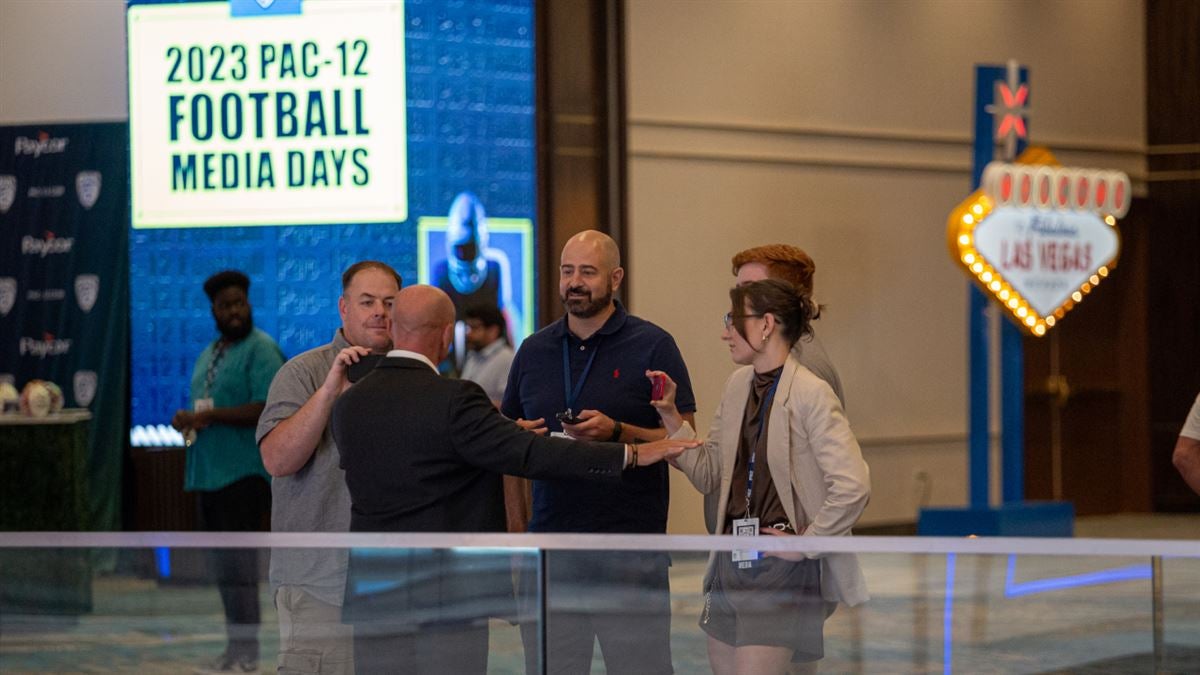 PHOTOS: Buffaloes at Pac-12 Media Day in Las Vegas (Gallery No. 1)