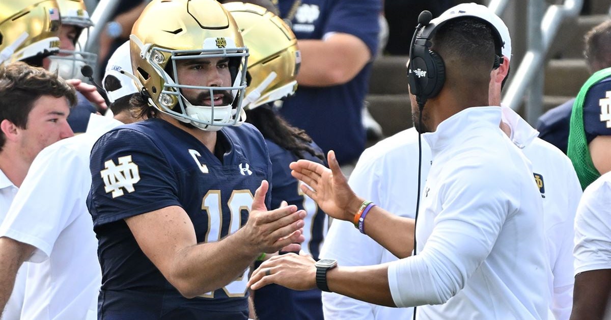 Pregame Podcast: Previewing Notre Dame with Tim Prister of Irish ...