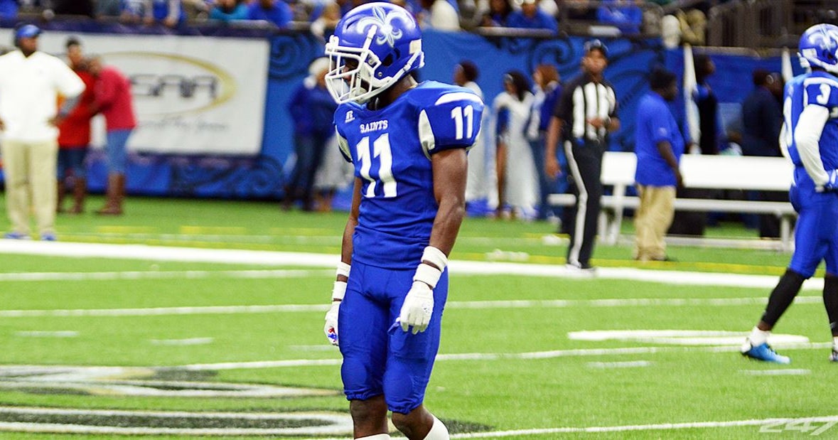 Watch: TCU signee Derius Davis runs a blistering 400m