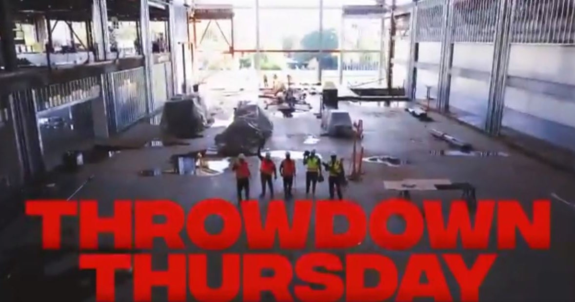 UGA strength staff shows off weight room construction progress