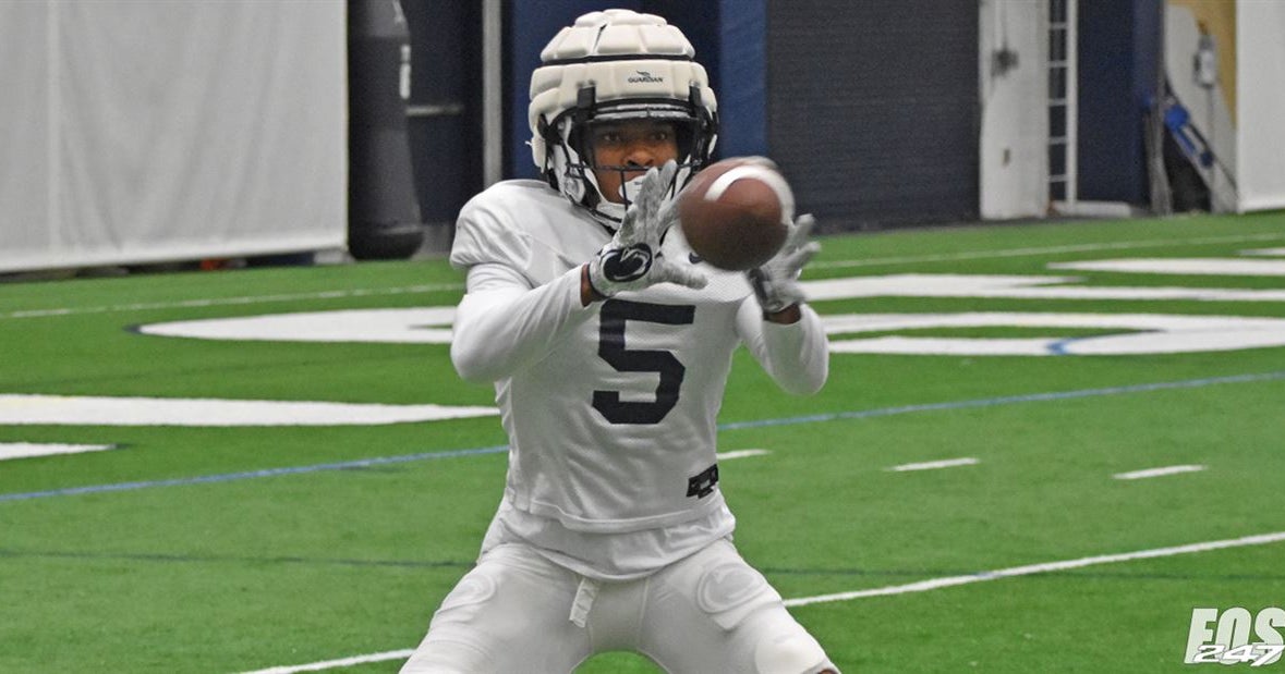 Penn State transfer wide receiver Mitchell Tinsley is 'game ready'