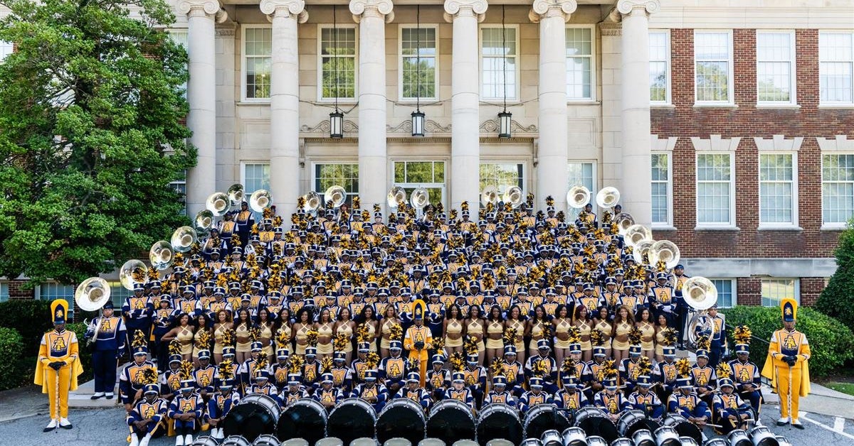 HBCU Band of the Year? The N.C. A&T Blue and Gold Marching Machine is ...