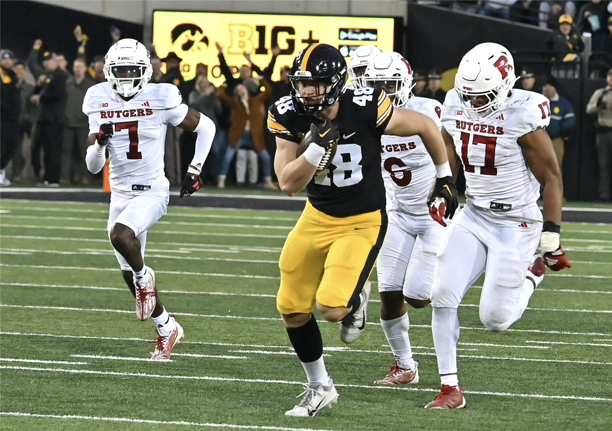 Iowa Football: 10 first and second year players who could benefit from ...