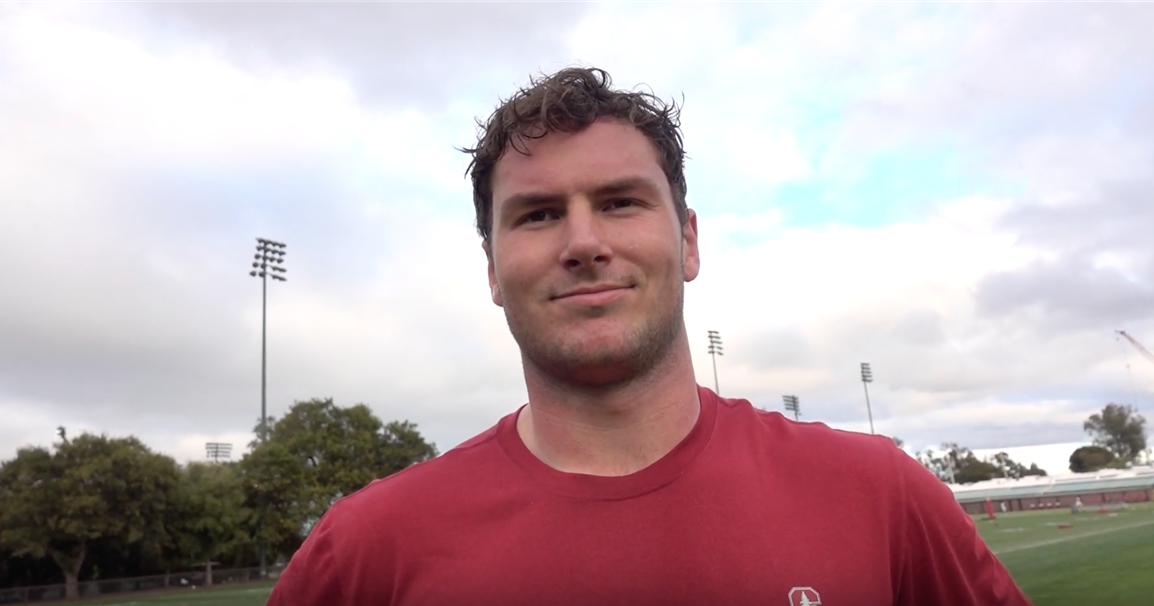 Stanford's Drew Dalman Talks Spring Ball