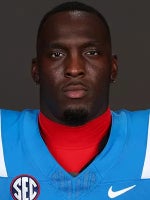 Andrew Jones, Ole Miss, Linebacker