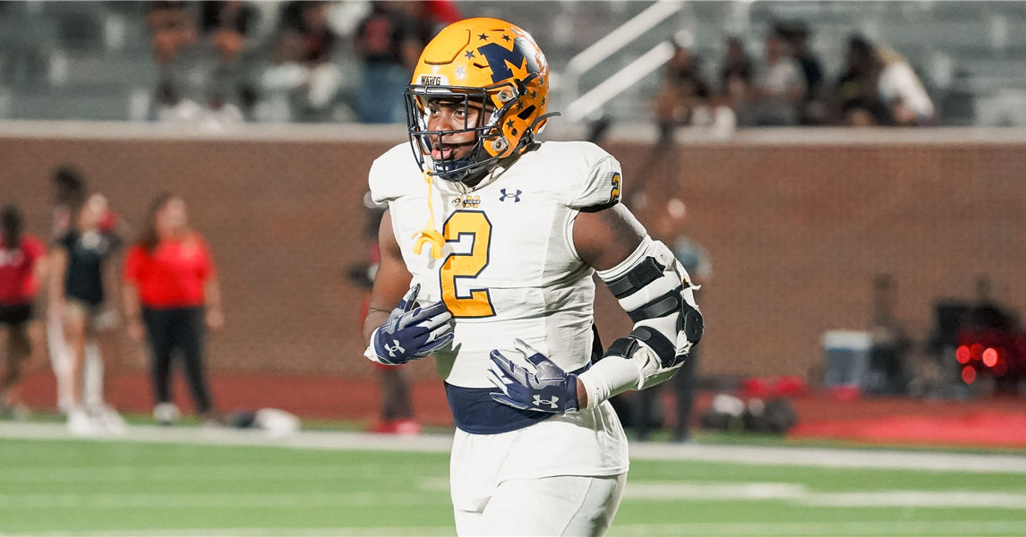 Signing Day: Texas running back Bryan Jackson locks in long-time ...