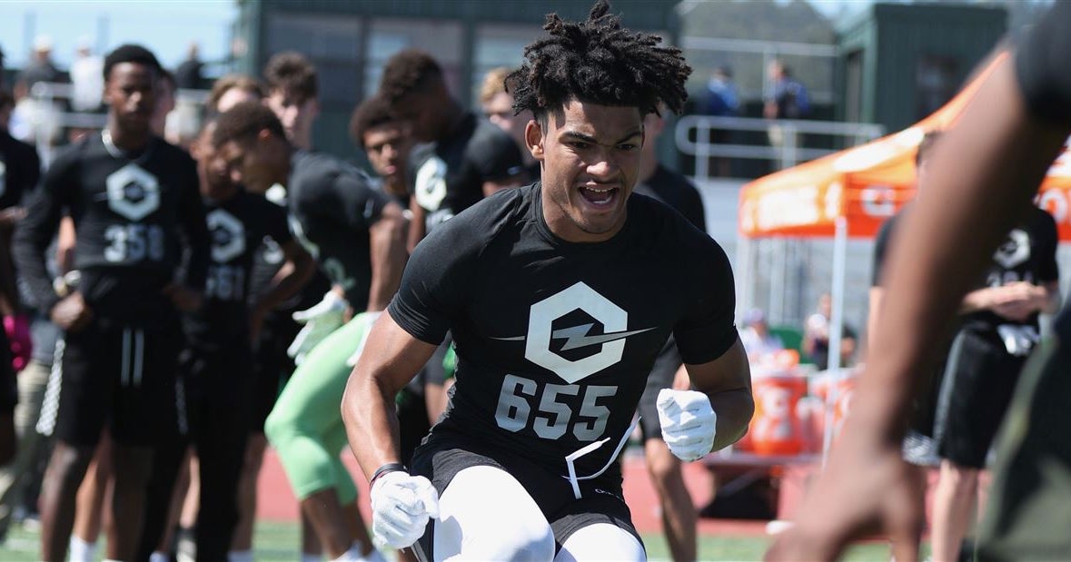 Freshman WR Kris Hutson expected to be immediate contributor