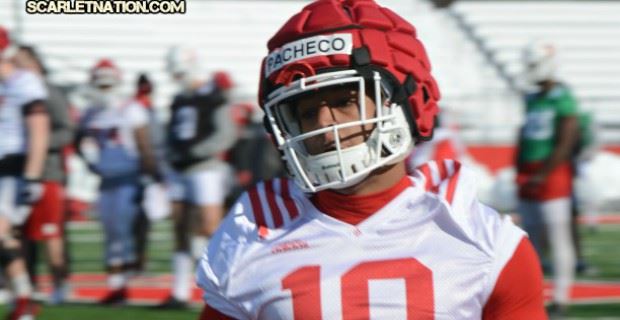 Isaih Pacheco making a strong impression at Rutgers