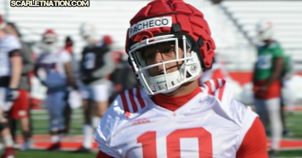 Isaih Pacheco making a strong impression at Rutgers