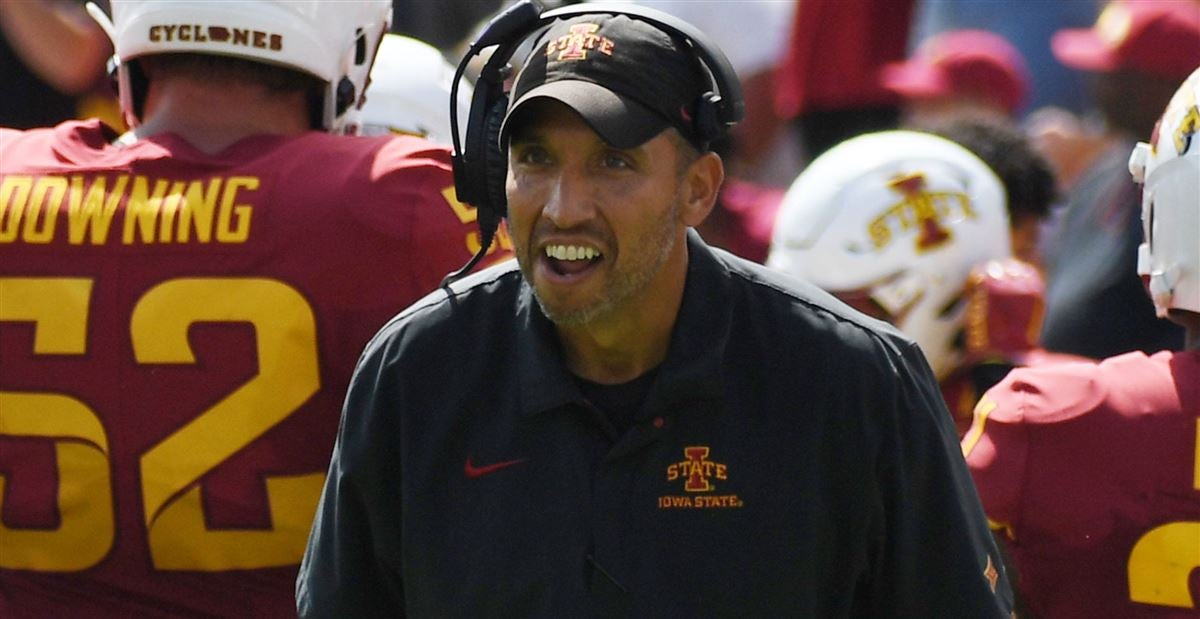 Iowa State's Matt Campbell embraces 'special' Cy-Hawk Series rivalry ...