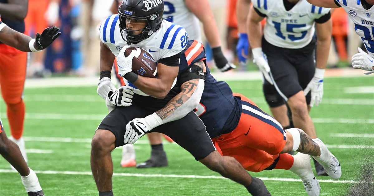Duke Freshman Nate Sheppard recaps starting debut that saw him find the ...
