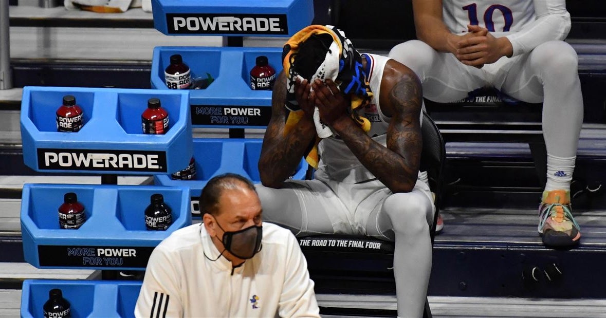 'Changed my life': Marcus Garrett emotional after potential KU finale