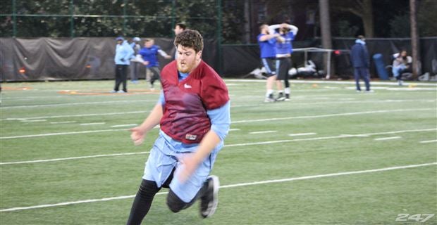 Jon Heck talks UNC's offensive line