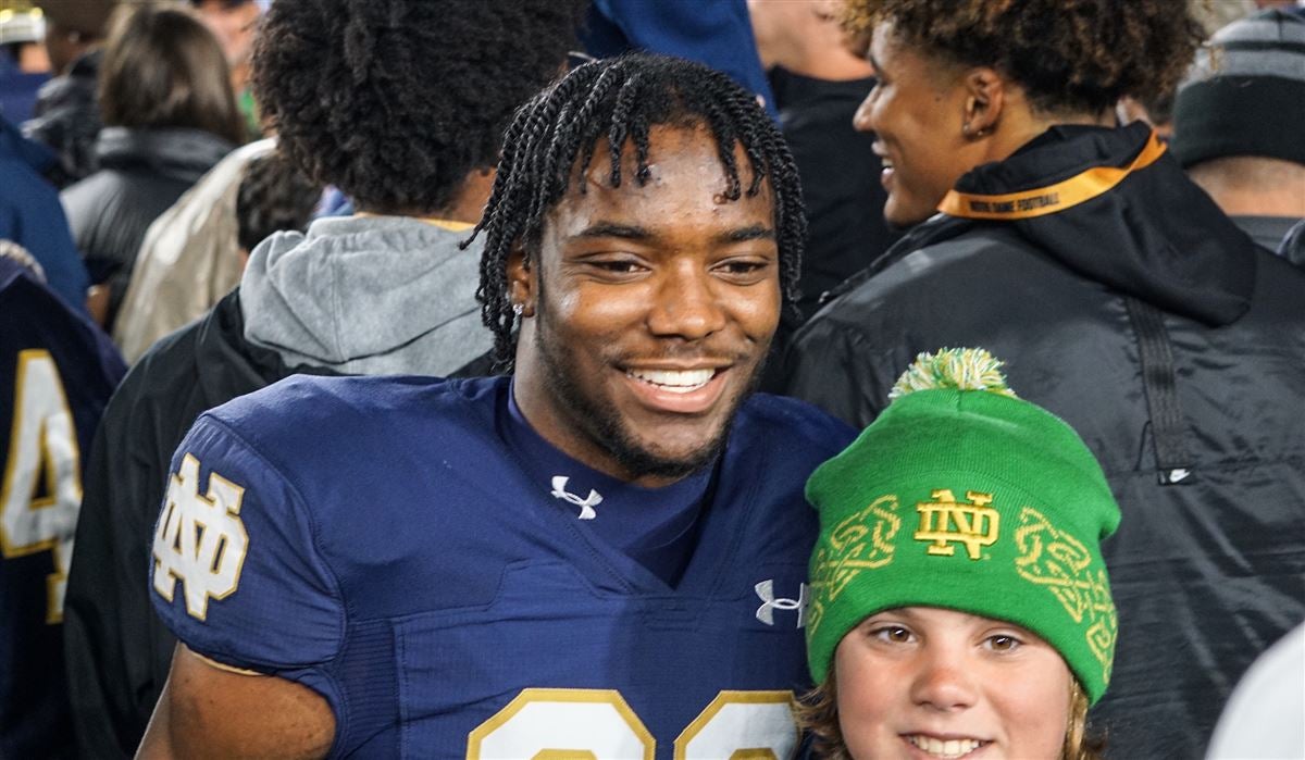 Notre Dame CB Benjamin Morrison a Thorpe Award Semifinalist Notre Dame CB Benjamin Morrison a Thorpe Award Semifinalist