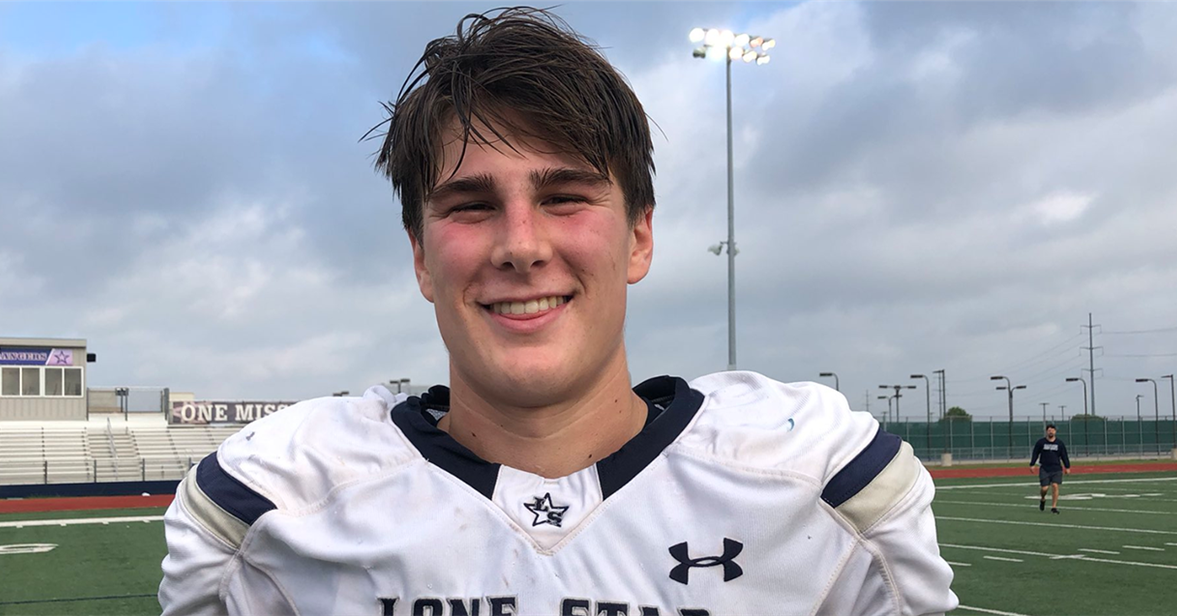 COMMIT: Oklahoma football lands 2026 tight end Ryder Mix