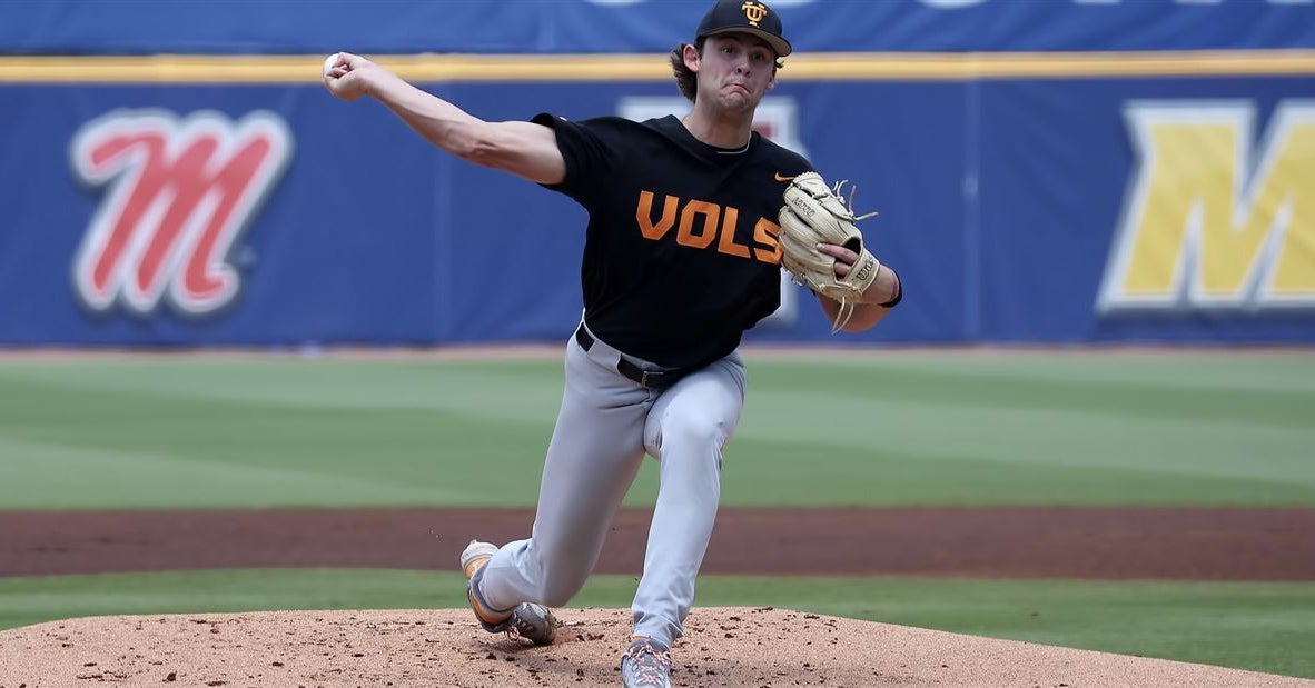 AJ Russell not active for Knoxville Regional, Tennessee baseball ...
