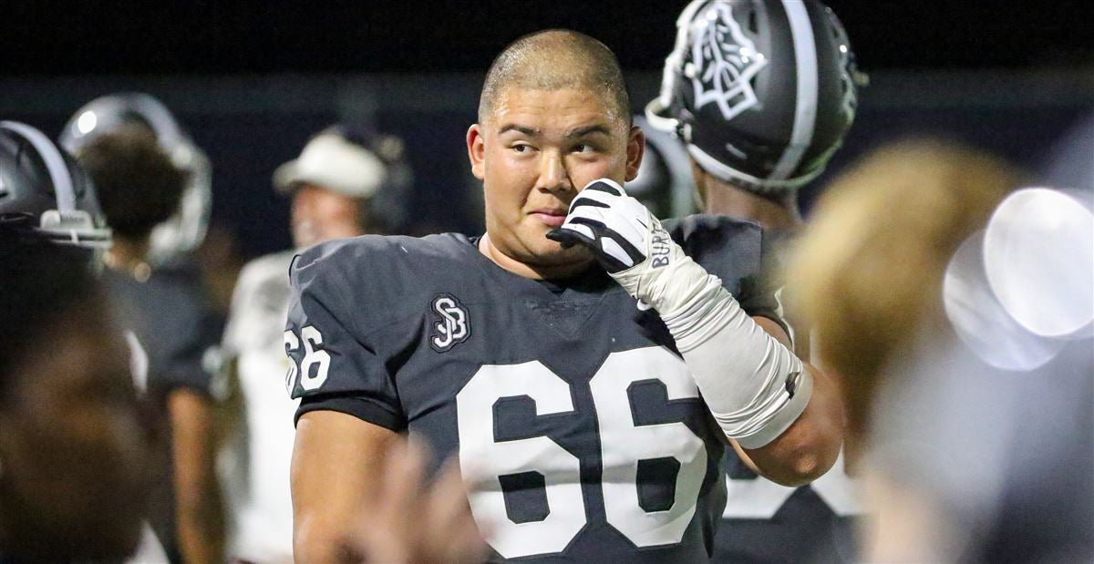 OL Logan Bednar set for big weekend matchup with Mater Dei