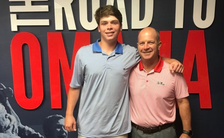 Ocean Springs Righty Mitch Murrell Joins Rebels' 2019 Class