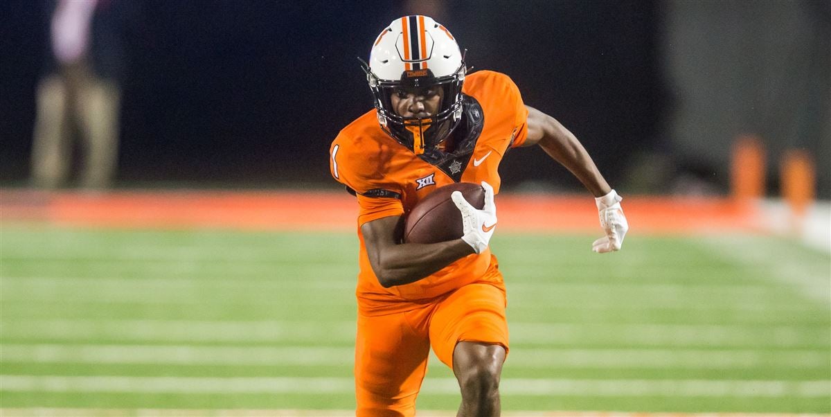 Oklahoma State freshman receiver Braylin Presley officially enters ...