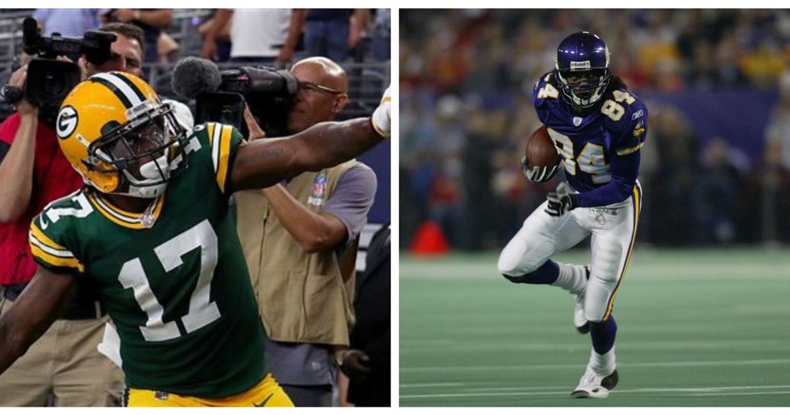 Randy Moss was childhood hero of Devante Adams