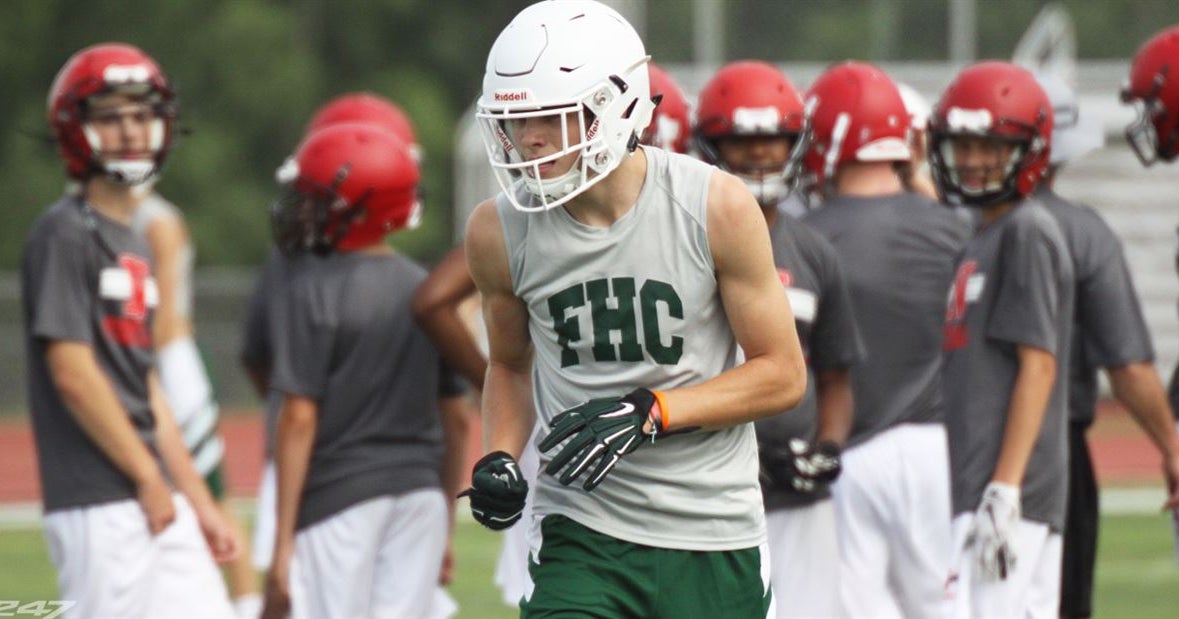 Highlights: Michigan State commit Tate Hallock in 7-on-7