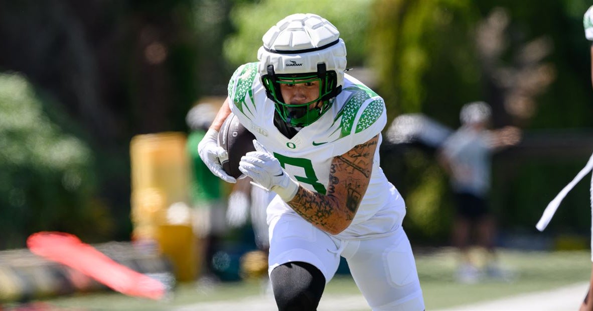 Terrance Ferguson trying to keep the TE legacy going for the Oregon Ducks