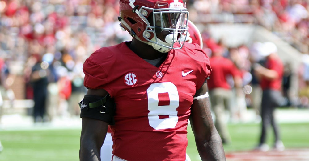 Practice report: Freshman linebacker sporting new number