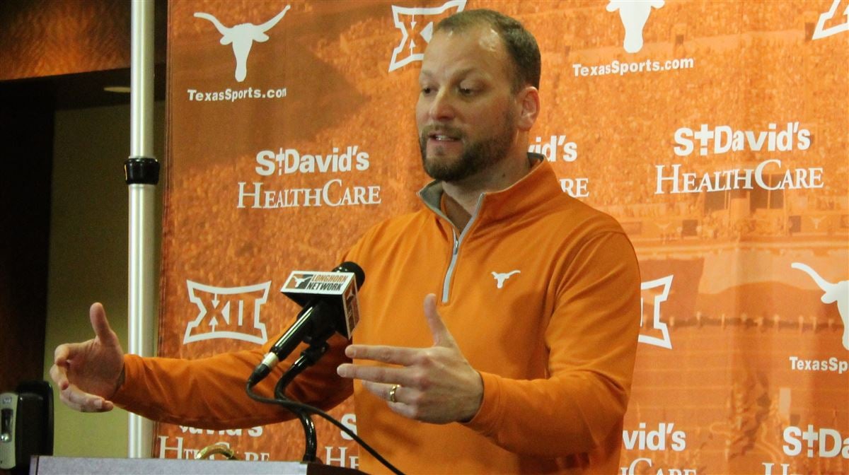 Mike Yurcich talks Texas offense ahead of opener with UTEP