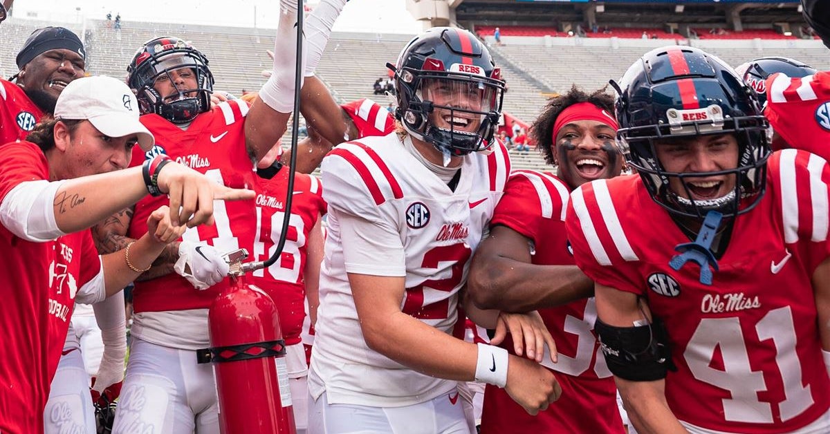 Watch | Everything Lane Kiffin said about Ole Miss' spring game