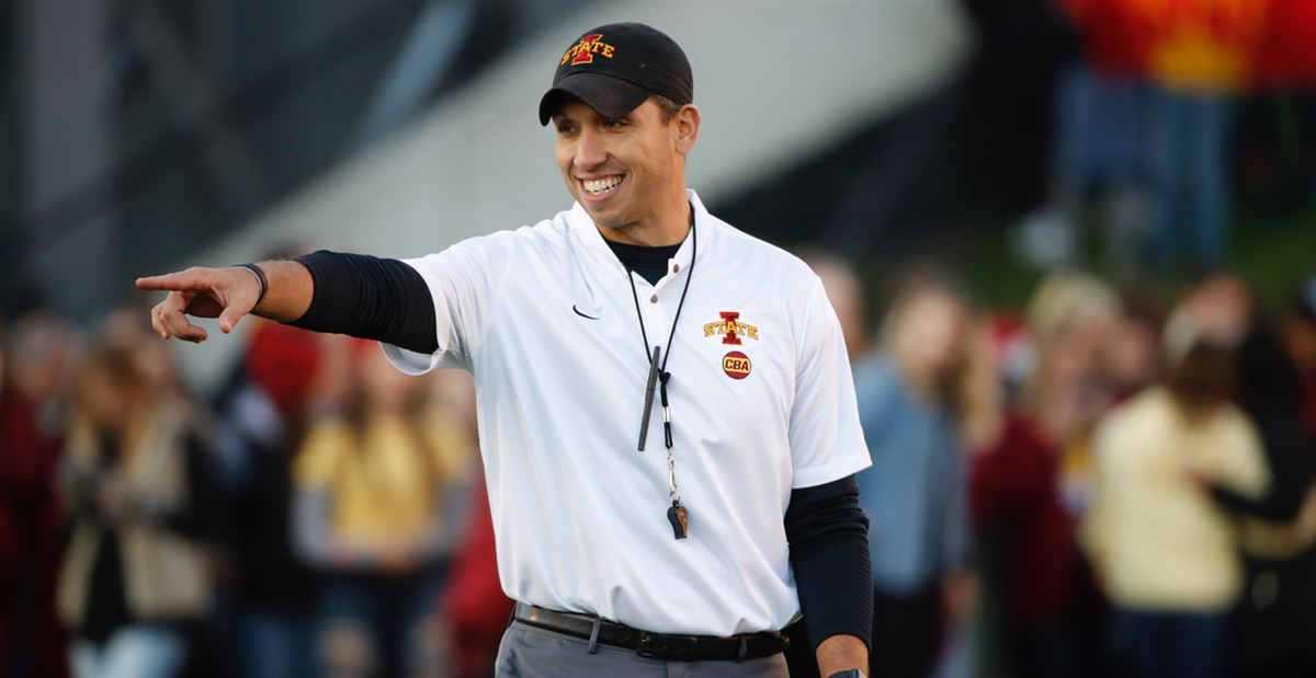 Matt Campbell ranked among Top 25 coaches in Power 5