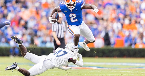 Florida TE Kemore Gamble enters NCAA Transfer Portal