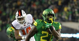 Royce Freeman, Oregon, Running Back