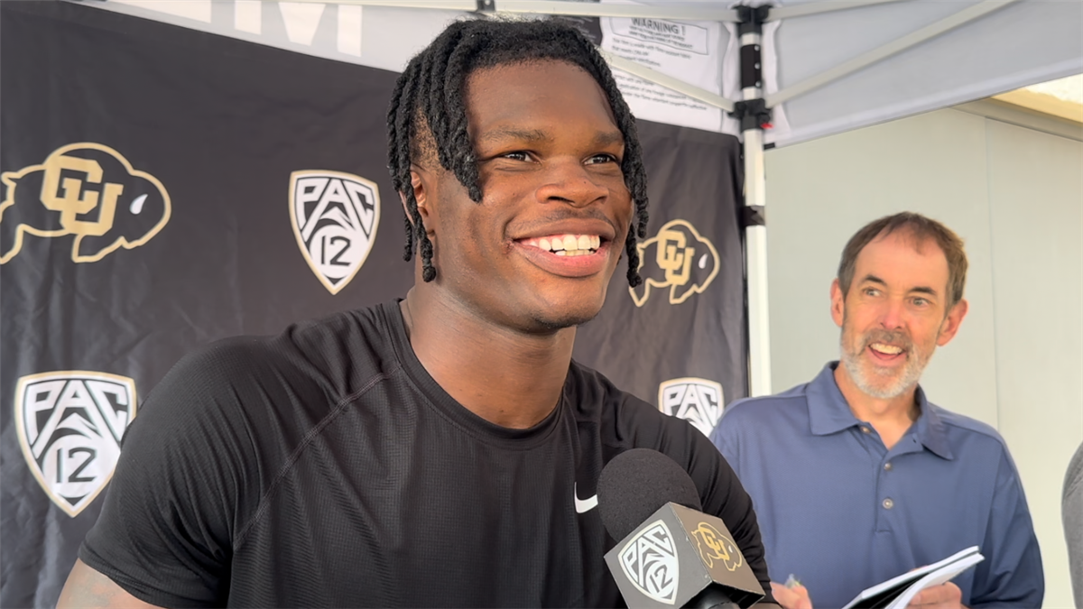 WATCH: Colorado two-way star Travis Hunter on his performance through ...