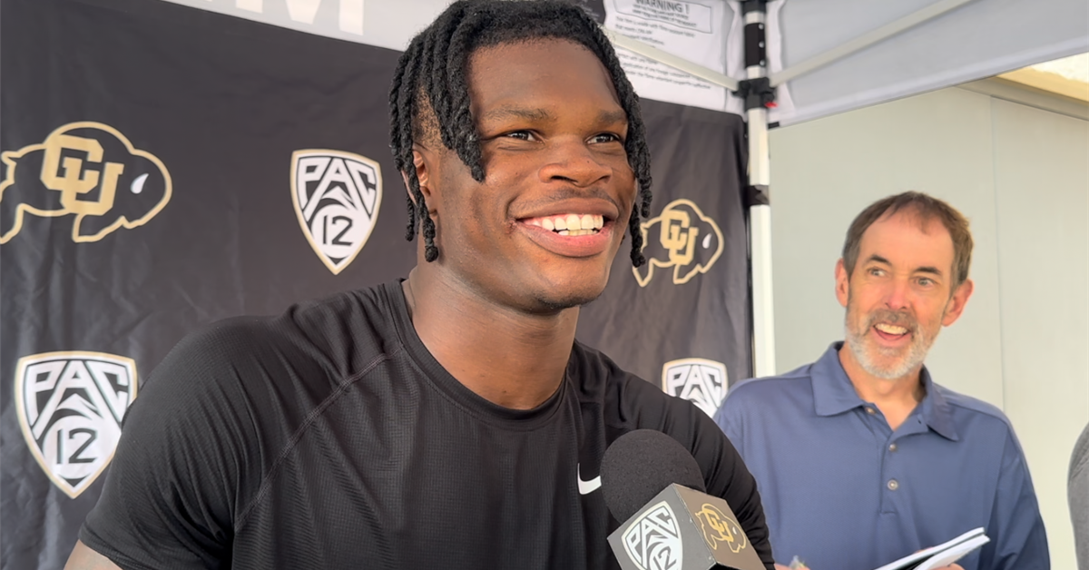 WATCH: Colorado two-way star Travis Hunter on his performance through ...
