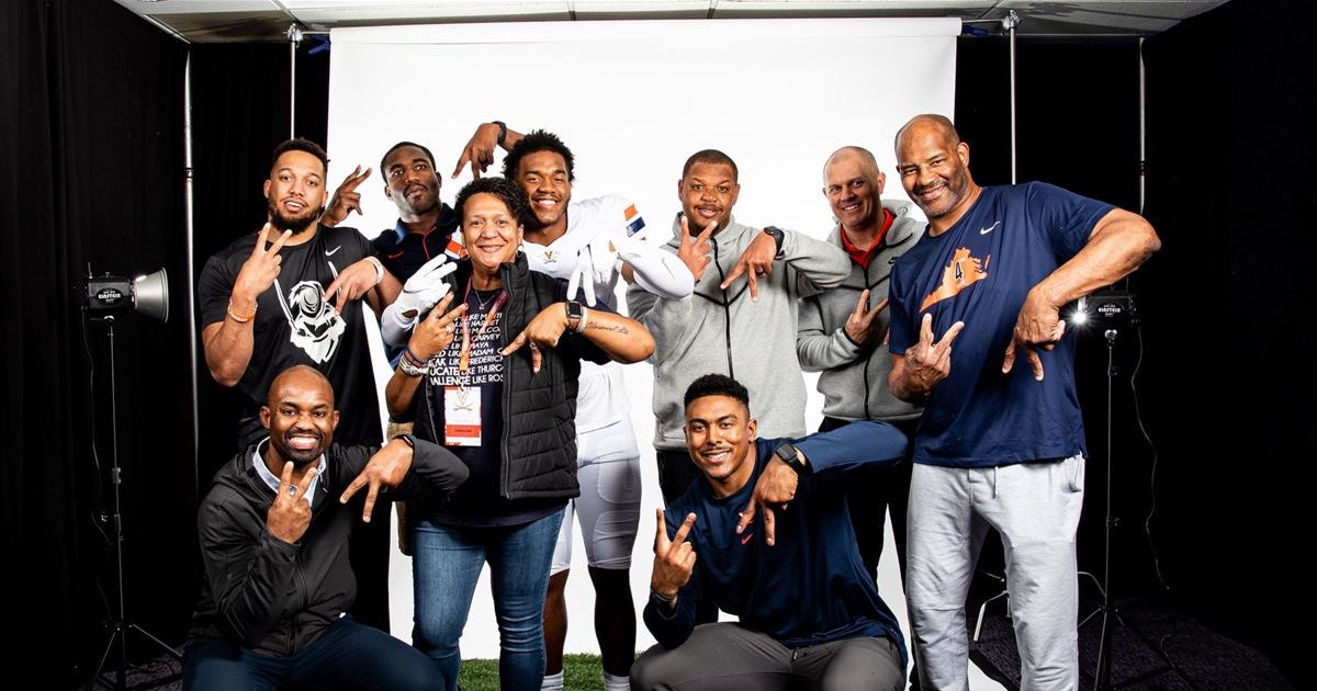 Top247 linebacker Jordan Hall recaps his visit to UVA